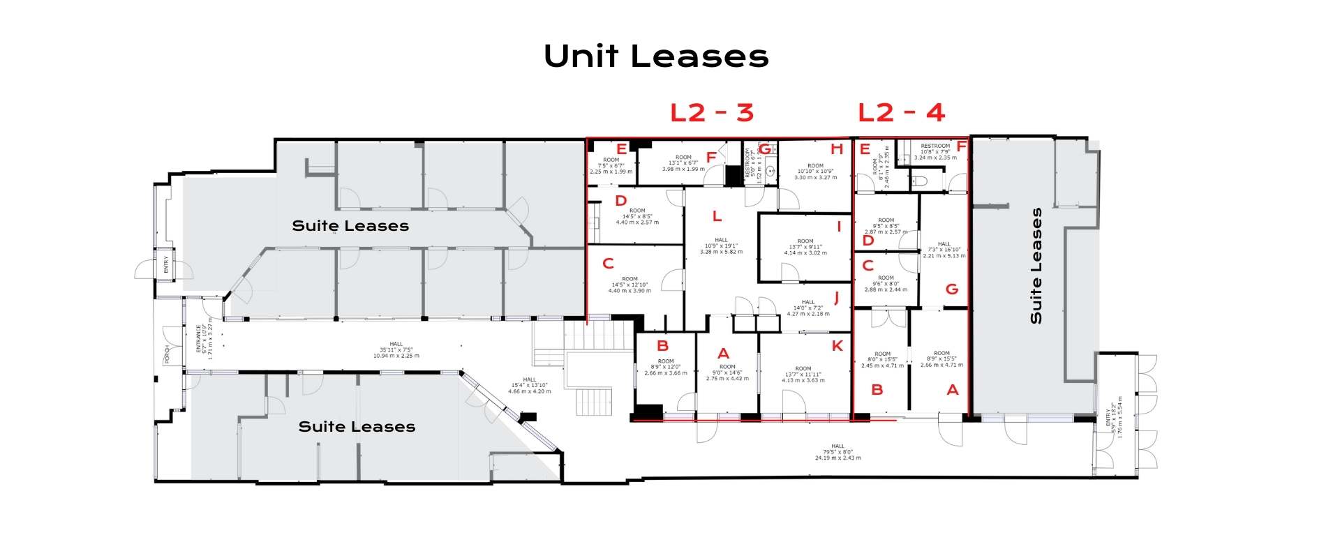 Month-to-Month Rental Units at Building Life